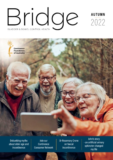 Bridge Magazine | Incontinence | Continence Foundation of Australia