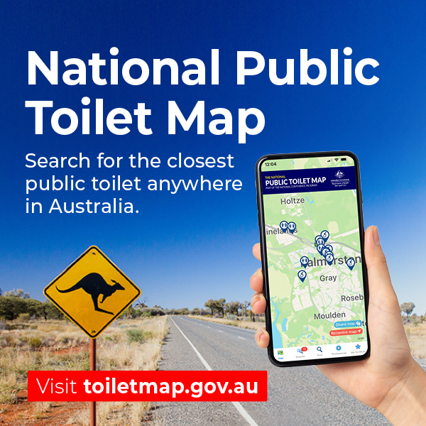 The National Public Toilet Map | Continence Foundation of Australia