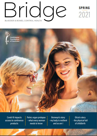 Bridge Magazine | Incontinence | Continence Foundation of Australia