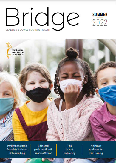Bridge Magazine | Incontinence | Continence Foundation of Australia