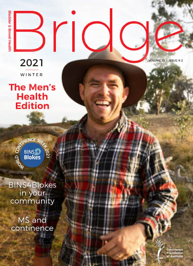 Bridge Magazine | Incontinence | Continence Foundation of Australia