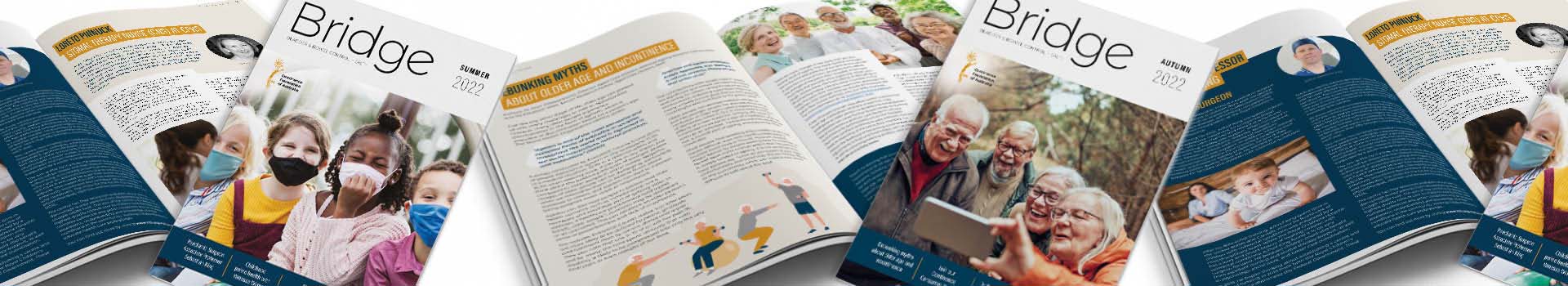 Bridge Magazine | Incontinence | Continence Health Australia (formerly ...