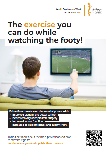 World Continence Week 2022 Campaign Resources | Continence Foundation ...