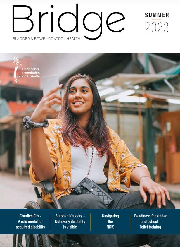 Bridge Magazine | Incontinence | Continence Foundation of Australia