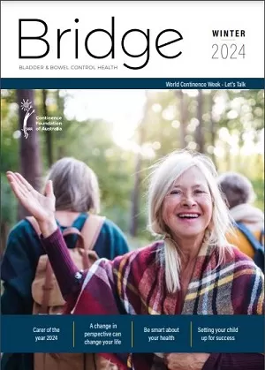 Bridge Magazine | Incontinence | Continence Foundation of Australia